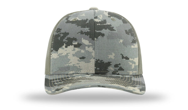 Richardson 112P Camo | Custom Leather Patch Hats – C. Richard's Leather