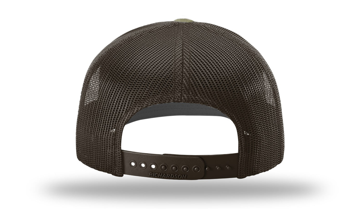 Richardson 862 Camo Hat | Custom Patch Trucker Hat – C. Richard's Leather
