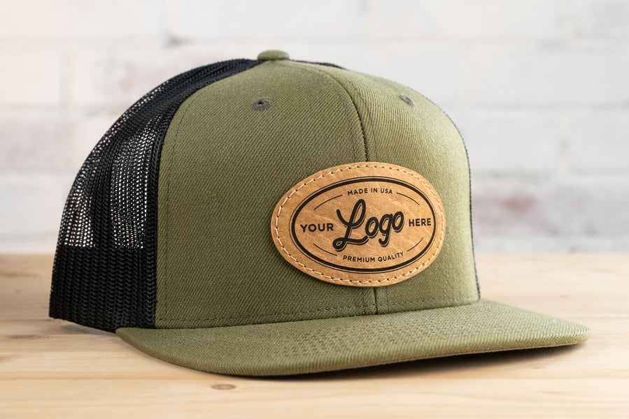 Richardson 511 | Custom Leather Patch Hat – C. Richard's Leather